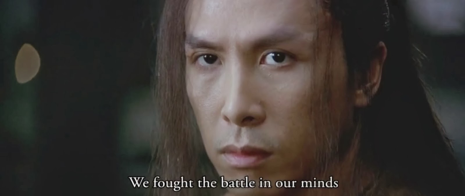 Charlie Walker's Media Blog: Jet Li's 'Hero' analysis.