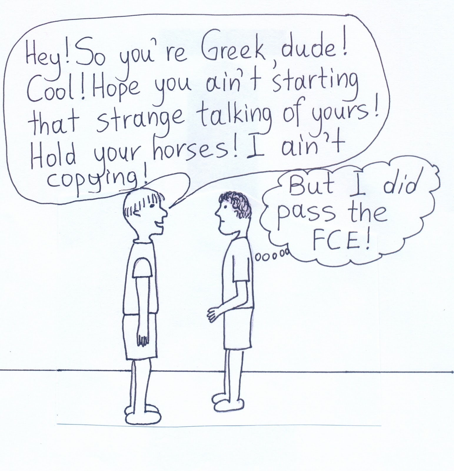 LEARN ENGLISH WITH COMIC STRIPS