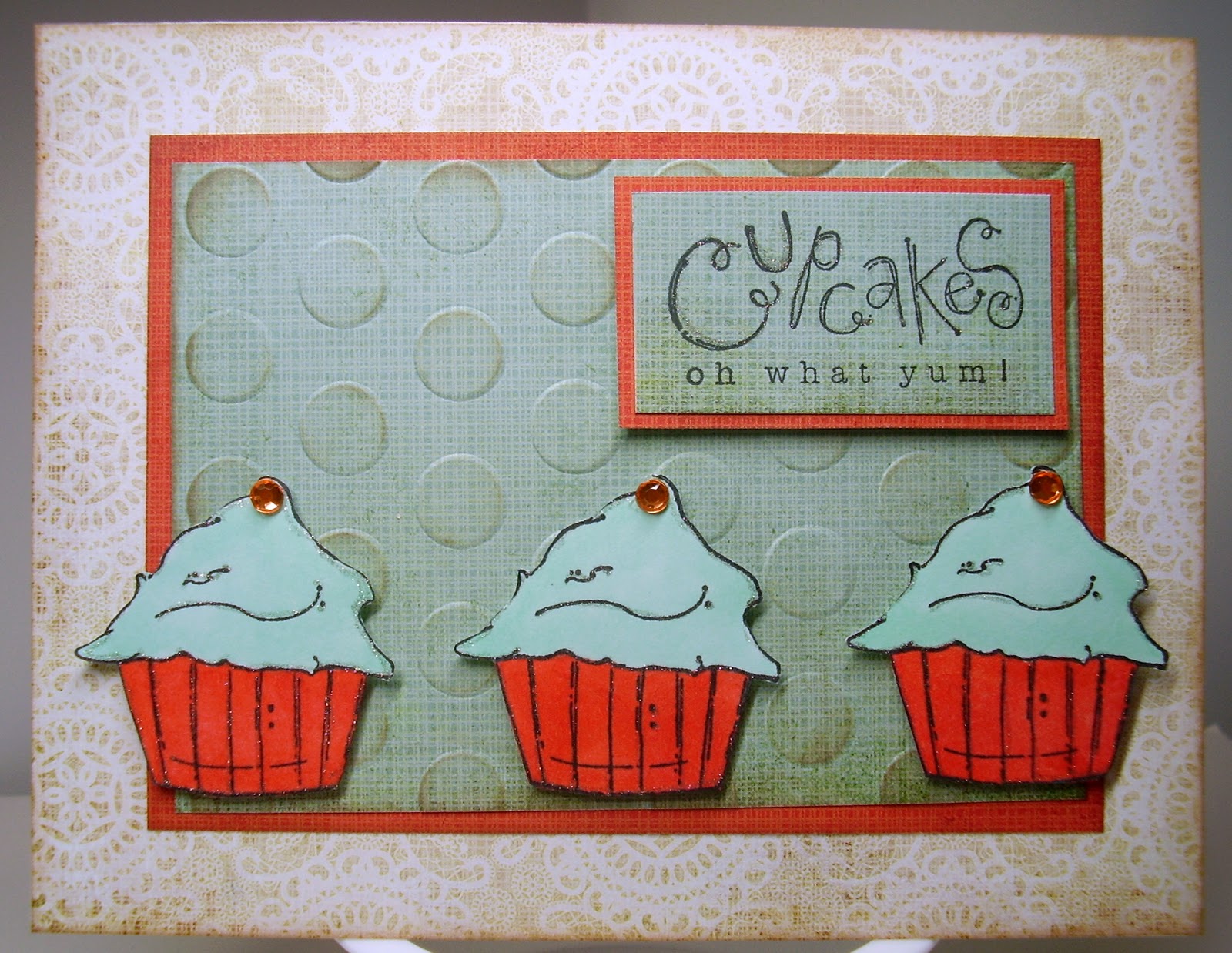 Paper Therapy Ponderings: Eat Cake Graphics