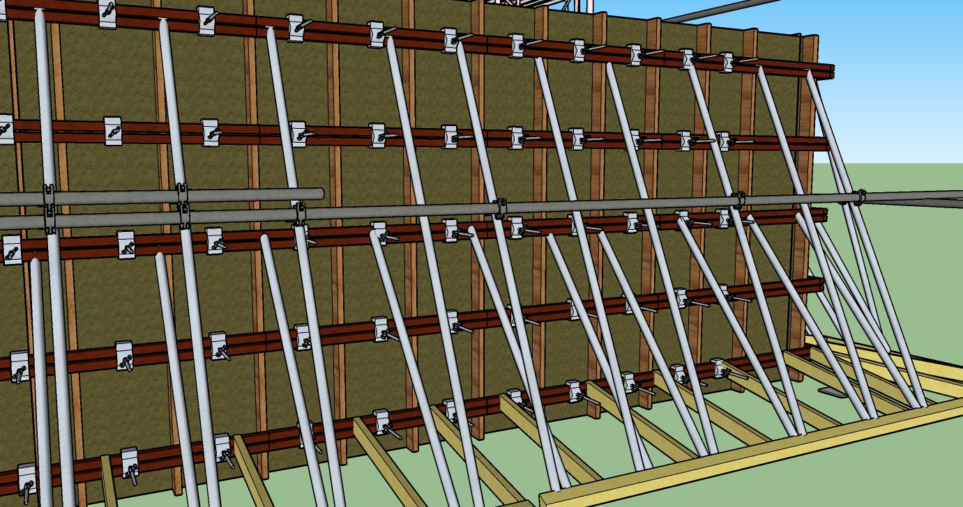 Metode Kerja Pemsangan Roof & Cladding wall: Metode kerja pemasangan ...