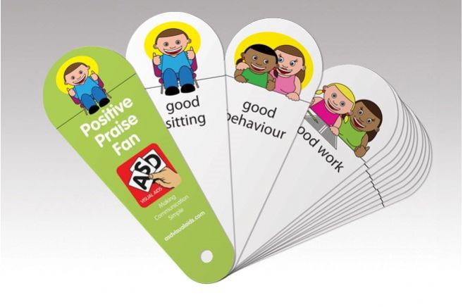 ASD Visual Aids - for our Visual Learners!