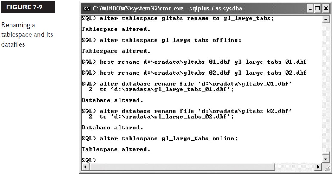 Oracle Certificación Blog 1Z-052: 7.2. CREAR Y ADMINISTRAR TABLESPACES
