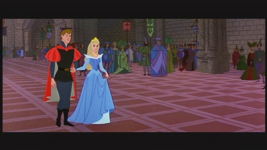 Unit 48 - Narrative image making : Disney's Sleeping Beauty