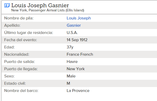 Ana Turón: Tras las Huellas de Louis Gasnier