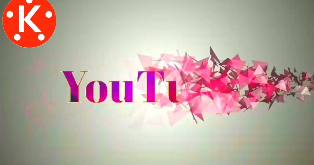 Cool particle intro & text animation kinemaster Tutorial | intro maker free | intro maker for YouTub