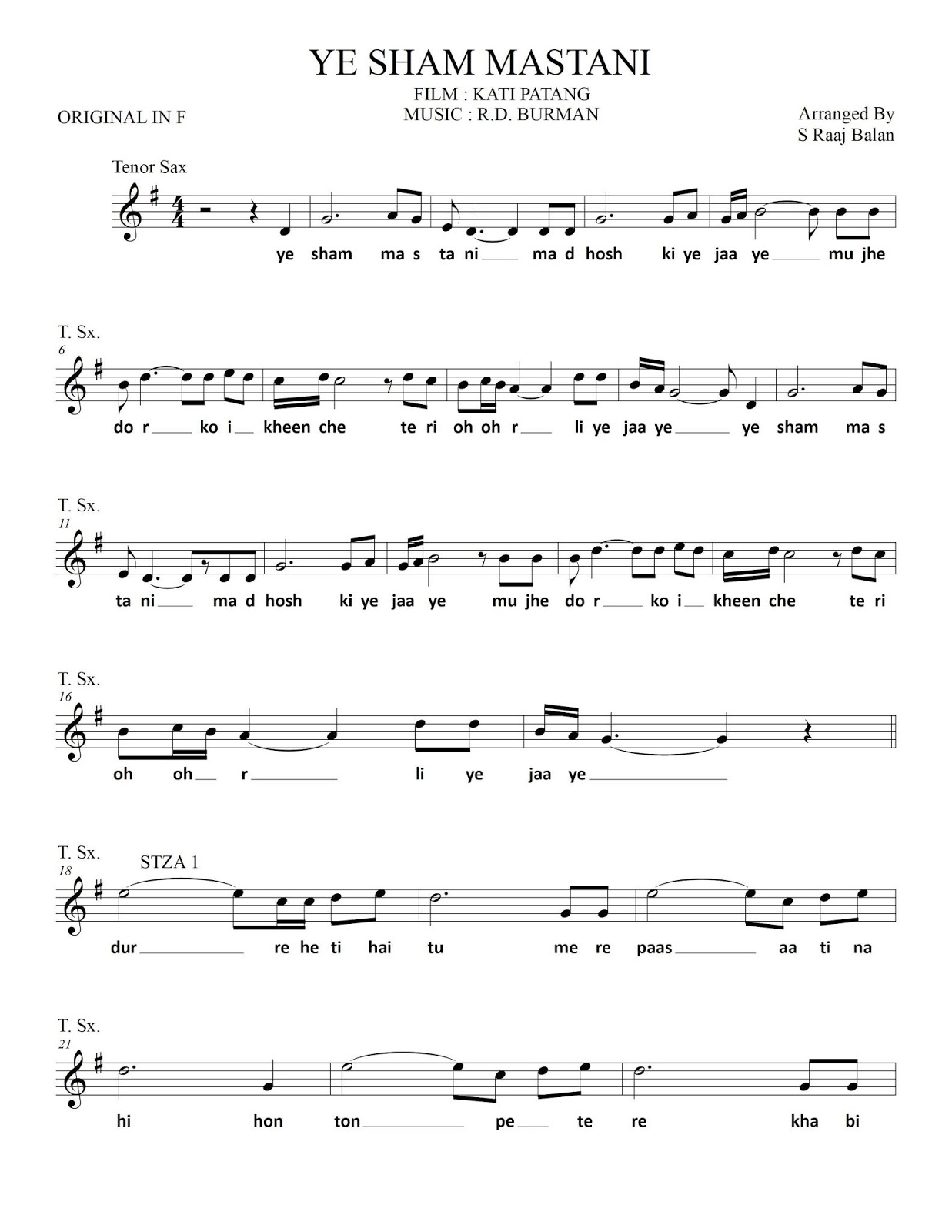 BOLLYWOOD SHEET MUSIC BOOKS PIANO KEYBOARD GUITAR VIOLIN SAX: 2020