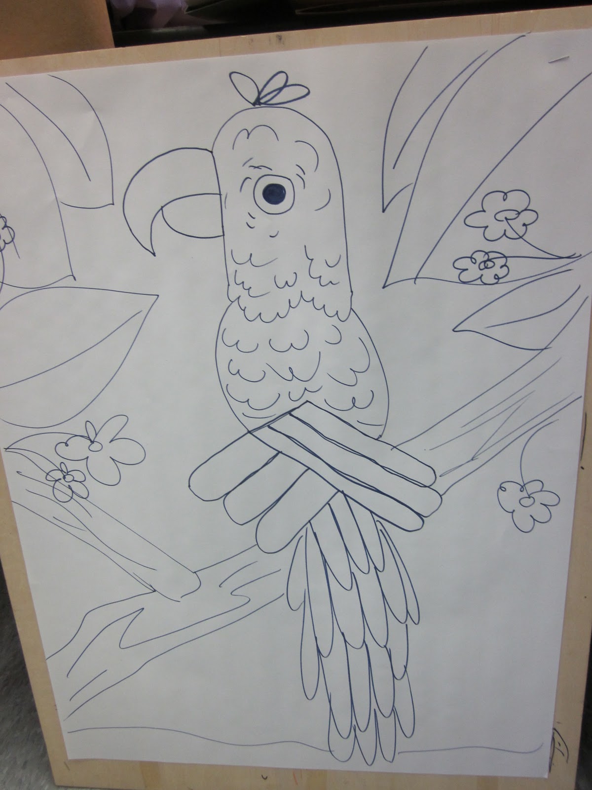 The Lenkerville Art Room: Wednesday works - "Drawing with Children" in ...