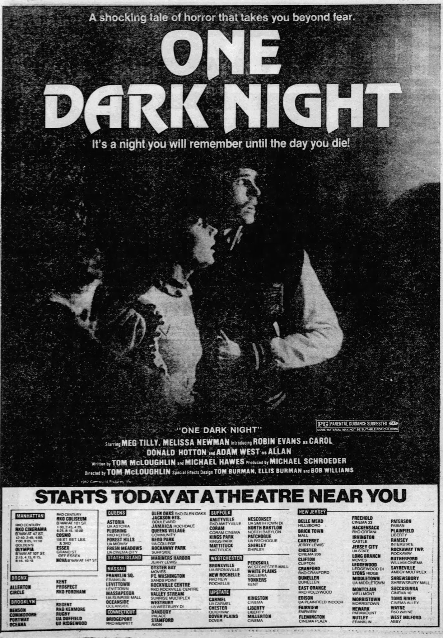 Fans of 80's horror movies might enjoy it, but only if they have ...