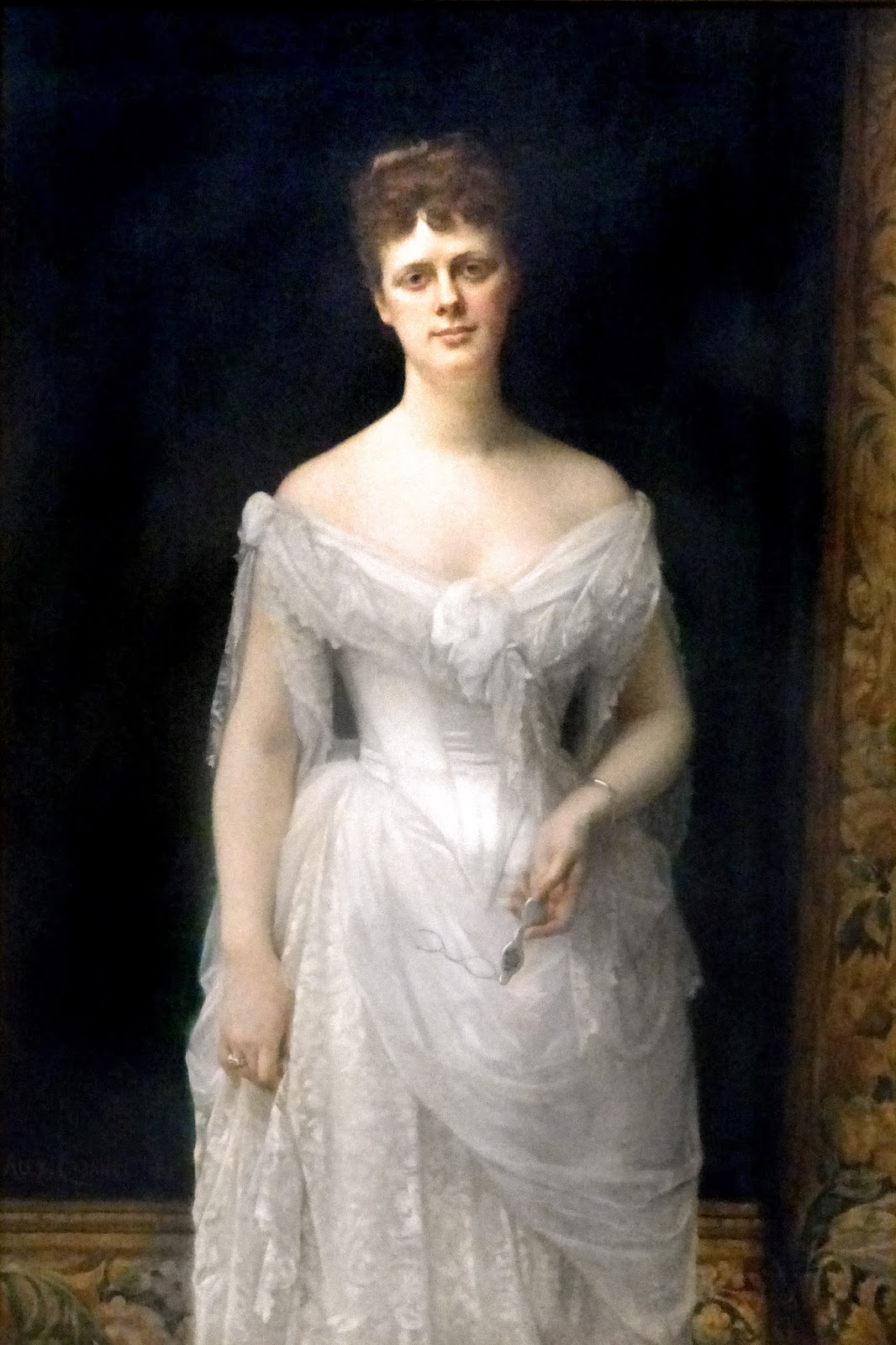 The Portrait Gallery: Mary Frick Garrett