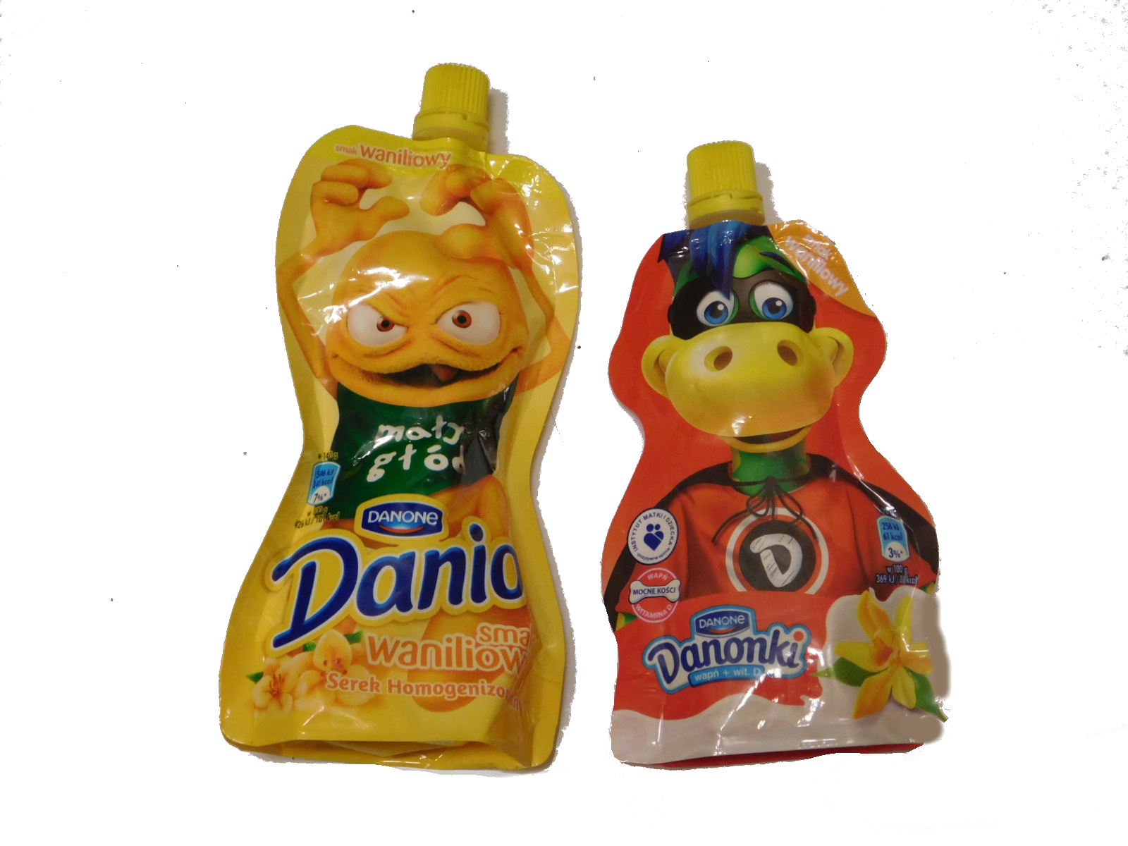 żarcie, żarełko, jedzonko :3: 138. Danio i Danonek w jednym stali ...