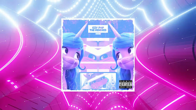 Equestria Daily - MLP Stuff!: Izzy Pop Music Remix: Glimm x Khaliber ...