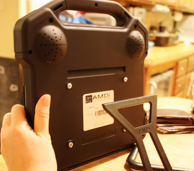 Uncommon Sense: Review: The AMDi iAdapter case for iPad