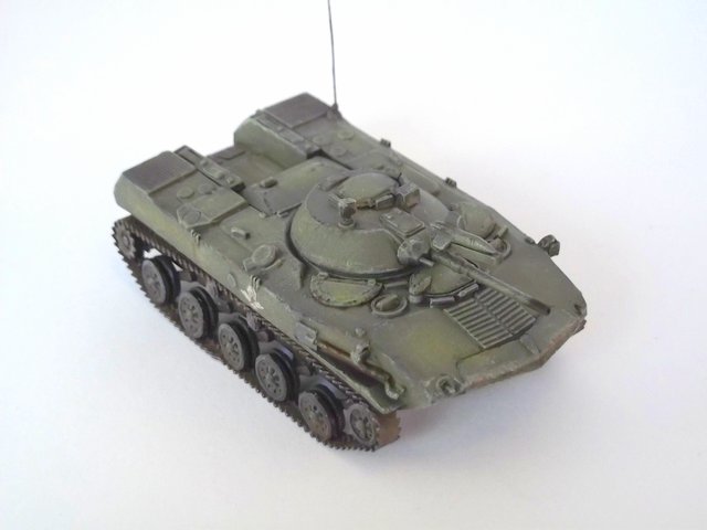 Gulumik Military Models: BMD-1 1/72 ACE - Gallery
