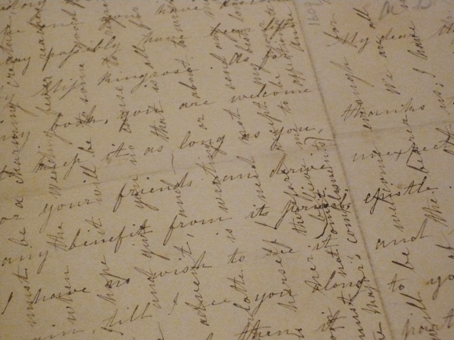 Bronte Weather Project: Anne Bronte's letters