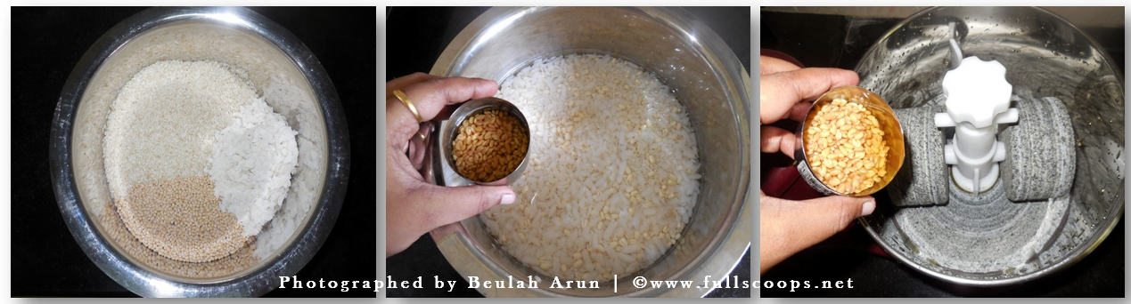 Idli Dosa Batter | How to make Soft Idli ~ Full Scoops - A food blog ...