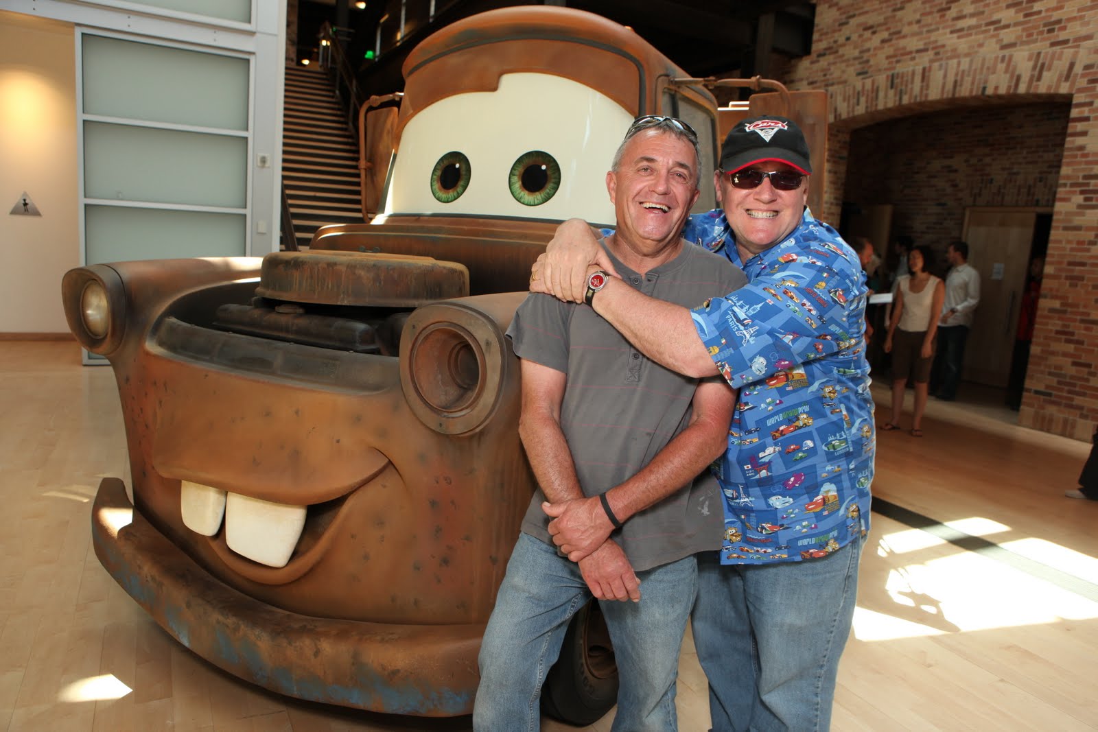 Cars 2 at Pixar! Real Cars! ⋆ Brite and Bubbly