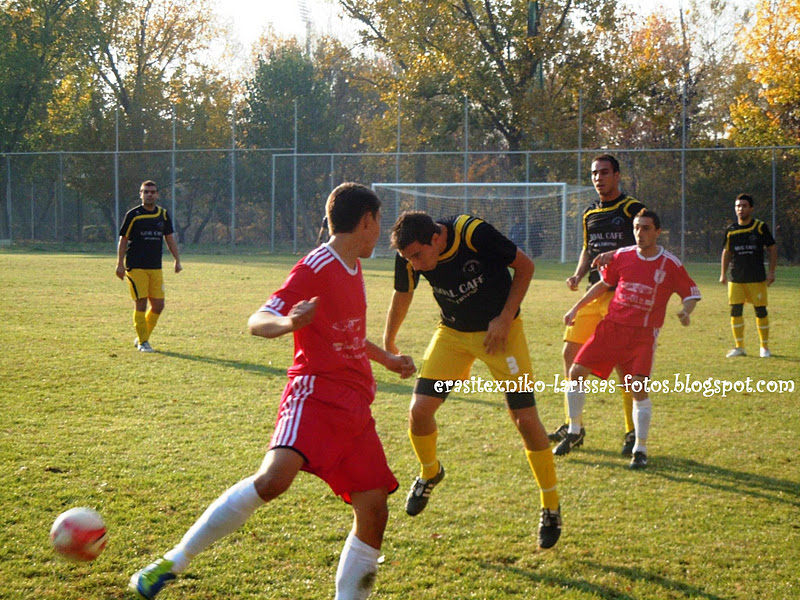 ΦΩΤΟΓΡΑΦΙΕΣ ΑΠΟ ΤΟ ΕΡΑΣΙΤΕΧΝΙΚΟ ΠΟΔΟΣΦΑΙΡΟ ΛΑΡΙΣΑΣ