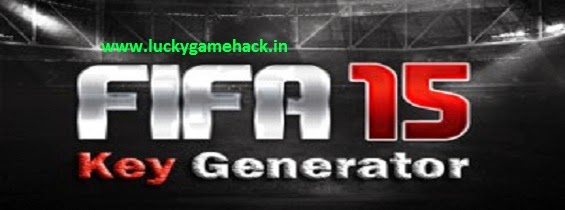 Generator fifa 15 key - yekum