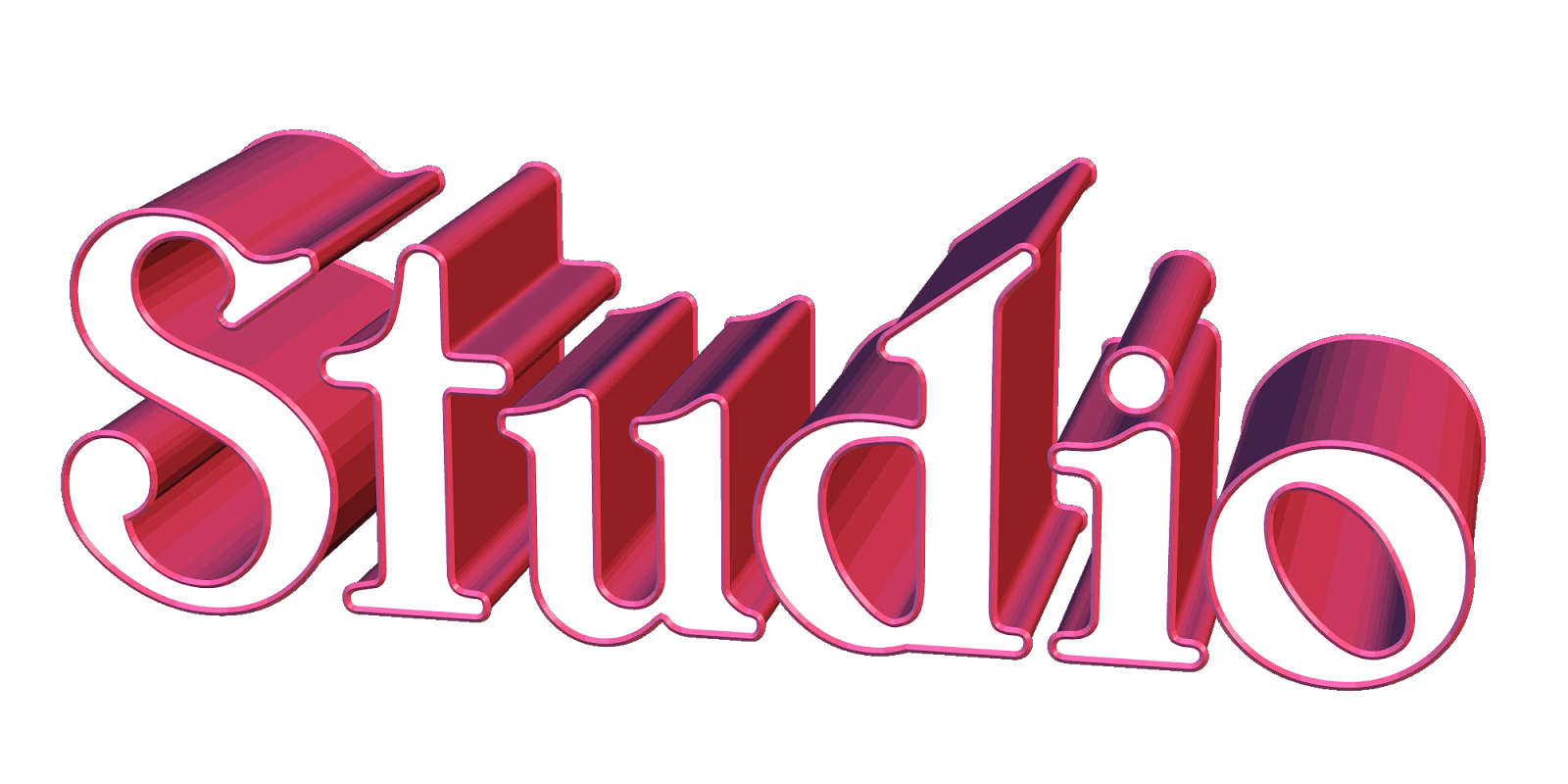 3D letters in PNG format | naveengfx