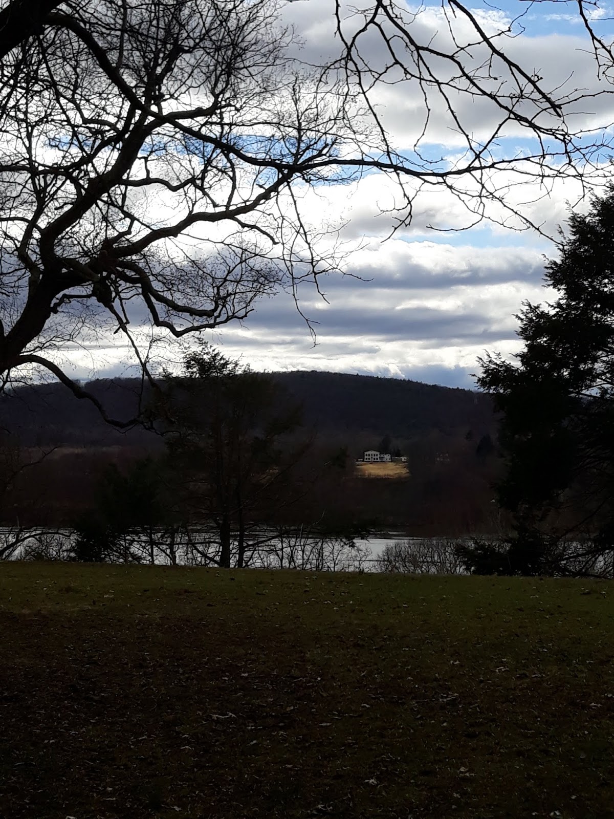 For the House Frederick William Vanderbilt Built: “Hyde Park”