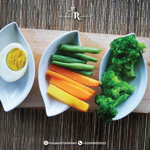 THE HOUSE OF RAMINTEN: Menu Menu di The House Of Raminten