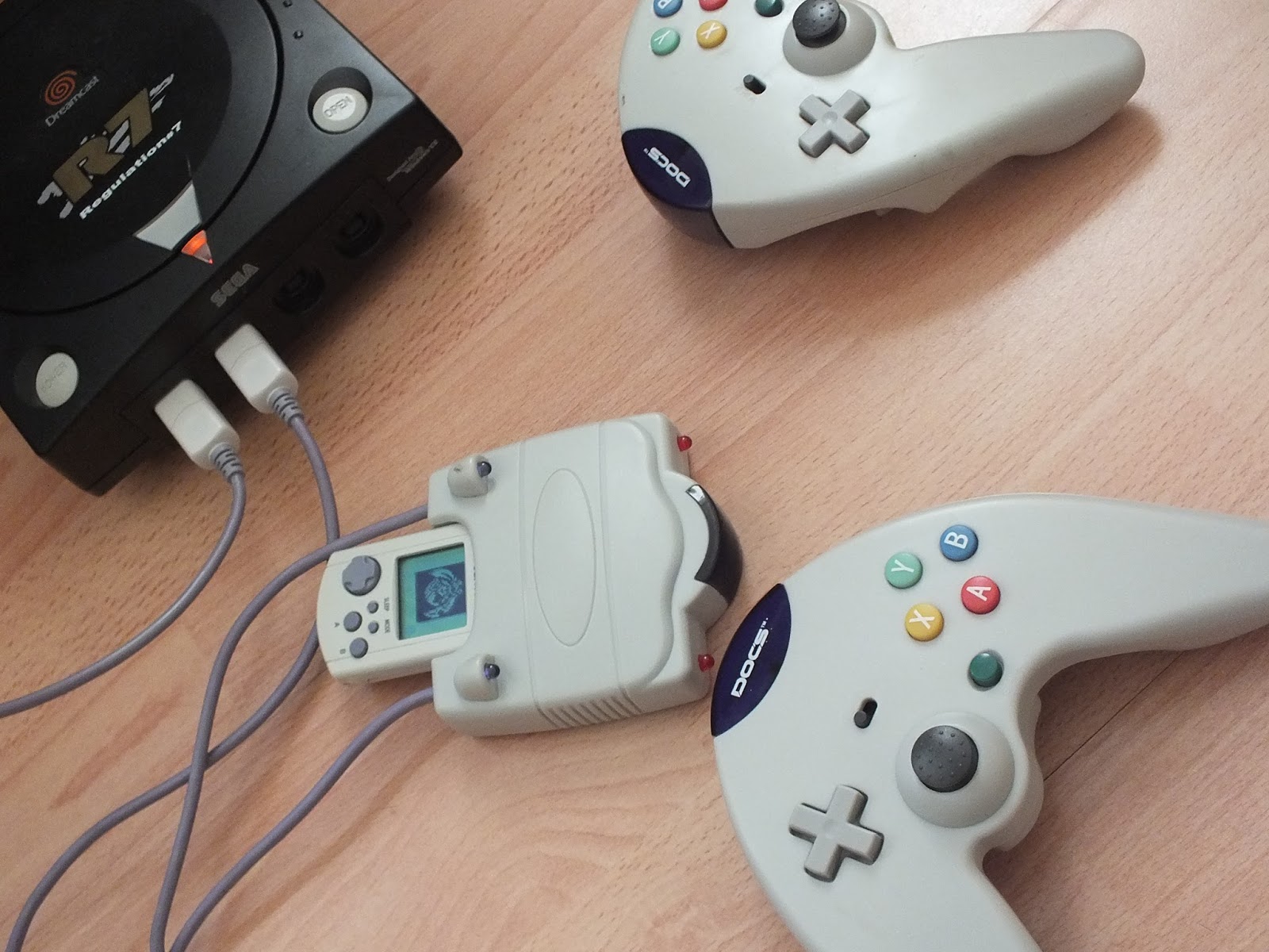 The Dreamcast Junkyard: Hardware Review: DOC'S Infrared Dreamcast ...