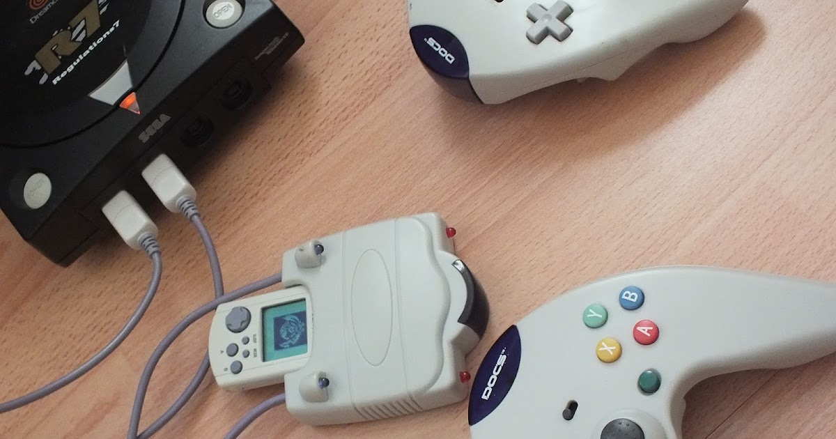 The Dreamcast Junkyard: Hardware Review: DOC'S Infrared Dreamcast ...