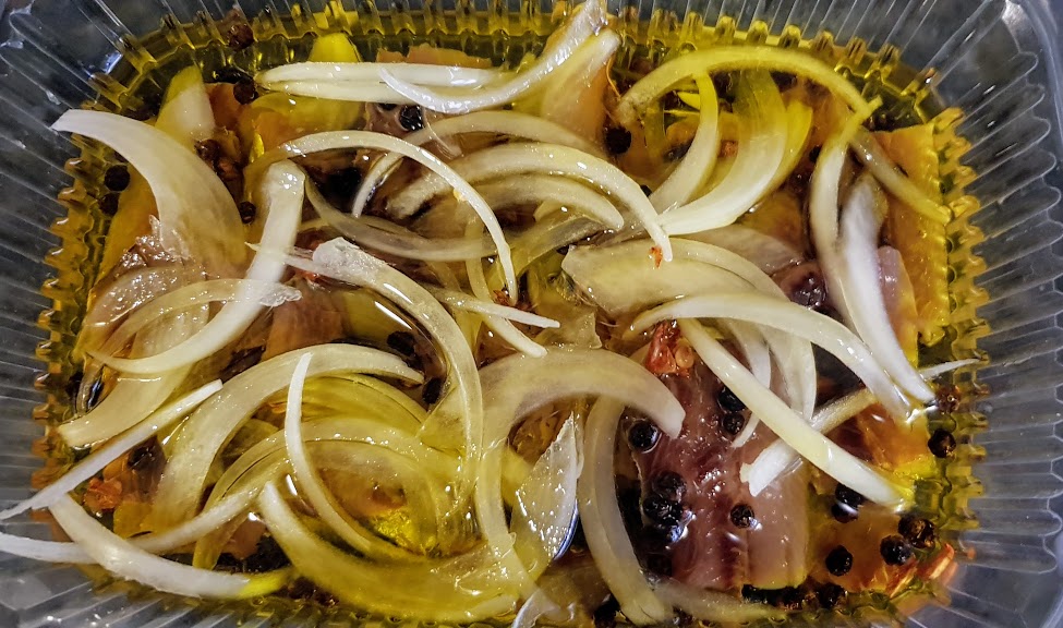 El Rincón de la Mariposa: Cómo hacer Arenques en Aceite