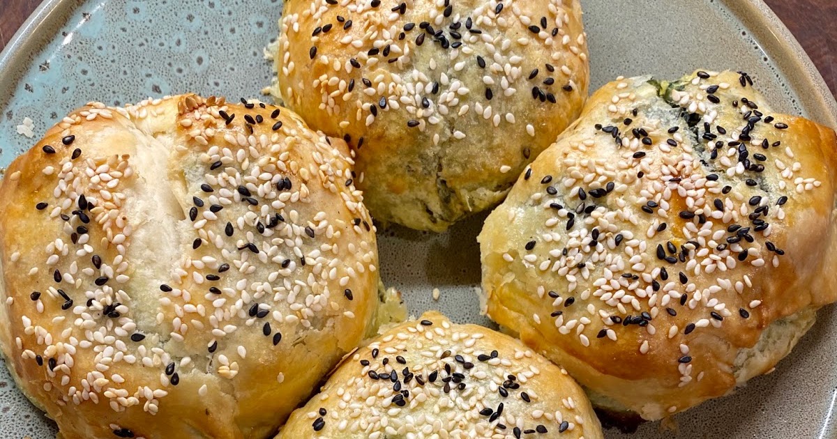 Ken Albala's Food Rant: Boyos (Sephardic Rolls with Rabe and Feta)