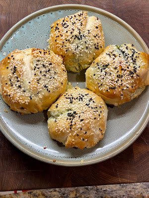 Ken Albala's Food Rant: Boyos (Sephardic Rolls with Rabe and Feta)