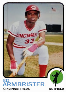 1973 Topps Baseball Card Update Series: 1973 Cincinnati Reds - 99-63 ...