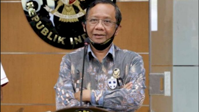 Tegaskan Pemerintah Tak akan Cabut UU ITE, Mahfud: Masih Sangat Dibutuhkan Tegaskan Pemerintah Tak akan Cabut UU ITE, Mahfud: Masih Sangat Dibutuhkan