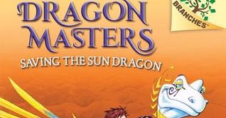 Book Reviews and More: Saving the Sun Dragon - Tracey West and Graham ...