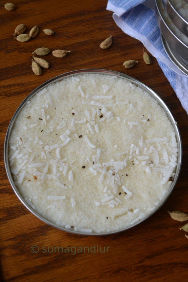 Veggie Platter: Paputtu