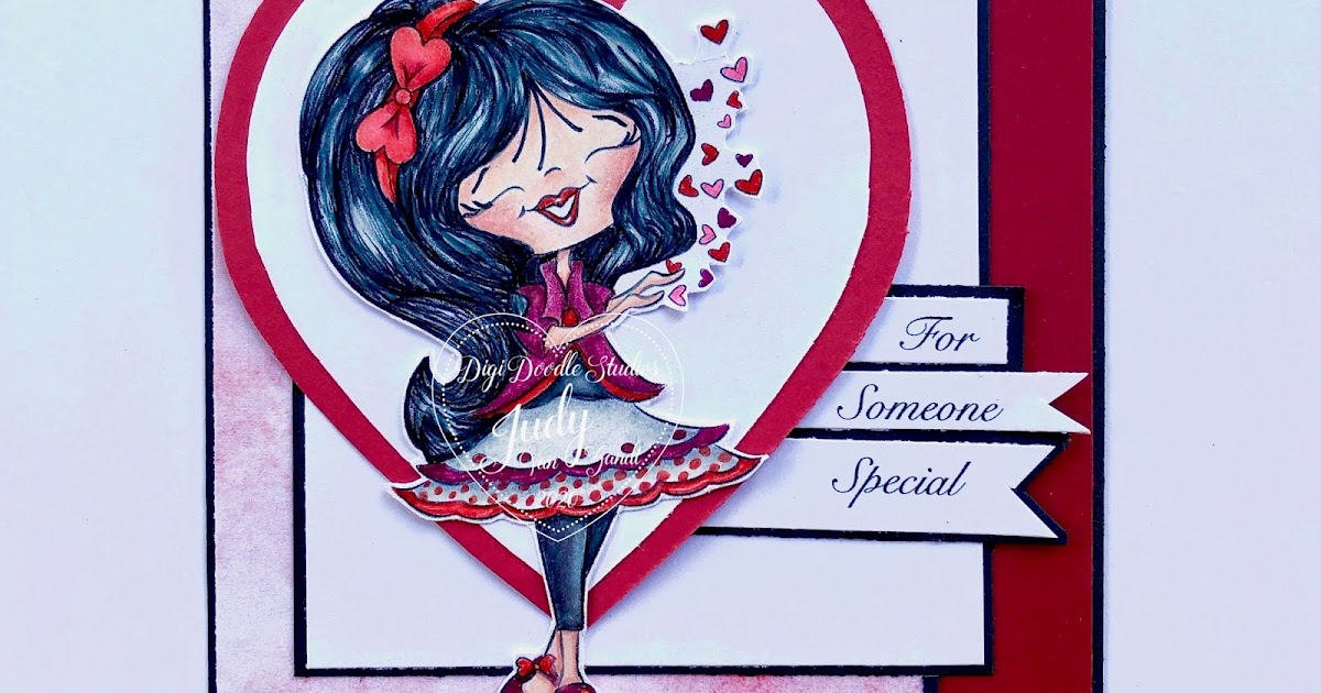 Created Just 4 U: Lovey from Digi Doodle Studios