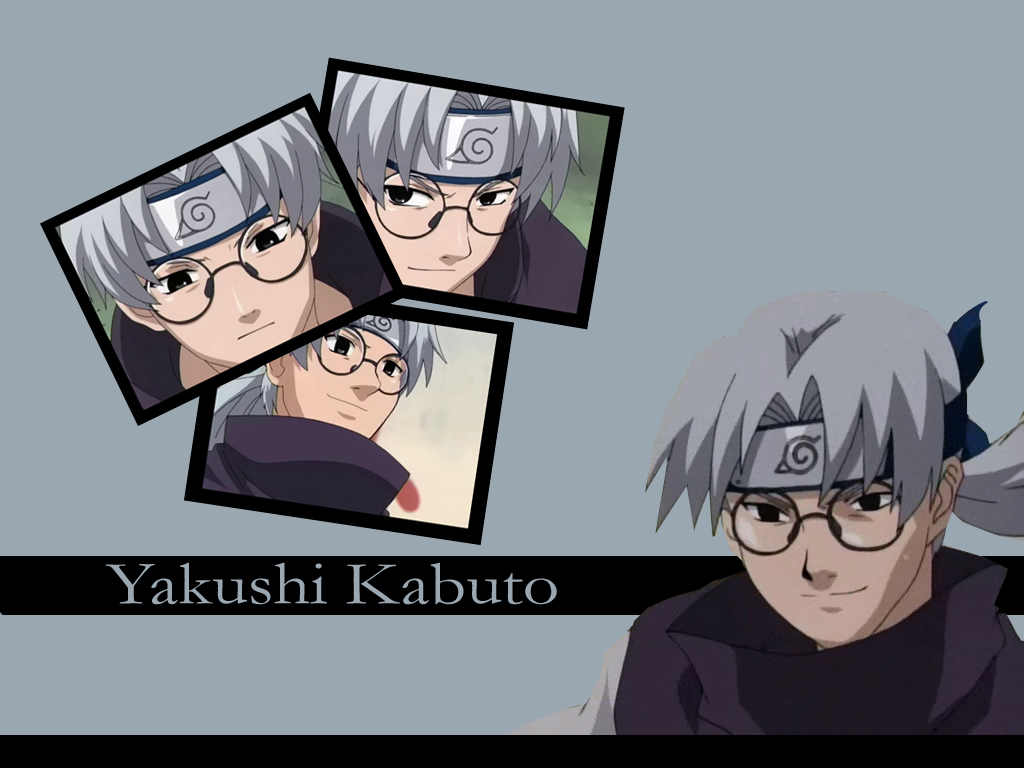 Anime Pictures: Kabuto Yakushi Images and wallpapers