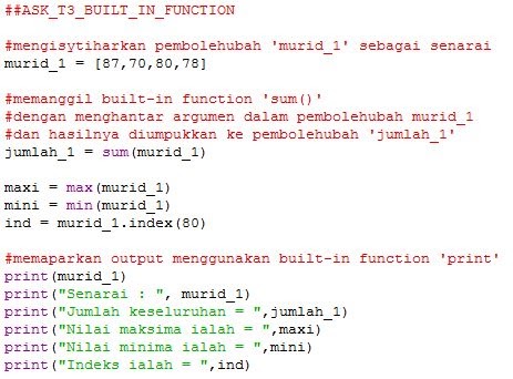SAINS KOMPUTER & ASAS SAINS KOMPUTER: ASK T3 : BAB 4 : CONTOH BUILT IN ...