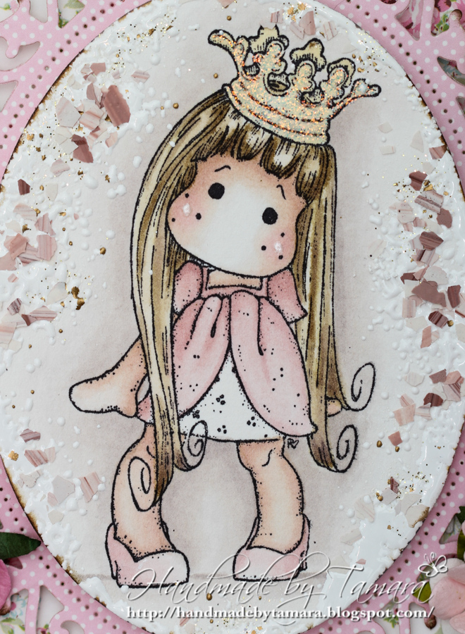 Princess Tilda with Curl – Handmade By Tamara