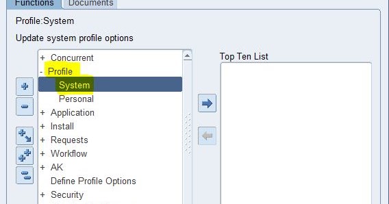 Oracle Application's Blog: Printer Profile option in oracle apps