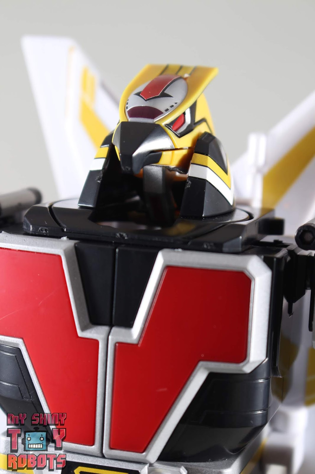My Shiny Toy Robots: Toybox REVIEW: Super Mini-Pla Jet Garuda
