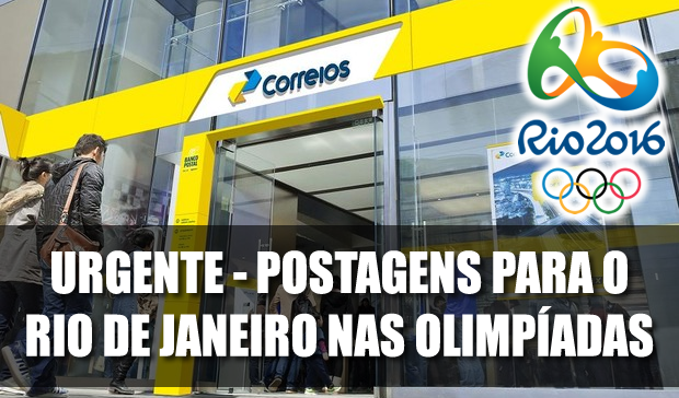 Shopee e Mercado Livre na Prática: Urgente! Correios x Olimpíadas: CTCE ...