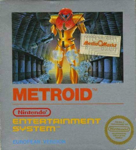 Mundo Retrogaming: Metroid (NES)