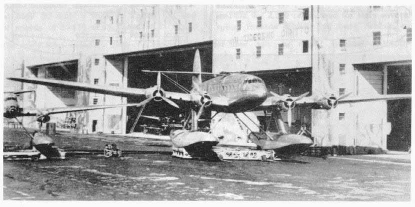 Italian Aircraft of WWII: CANT Z.511