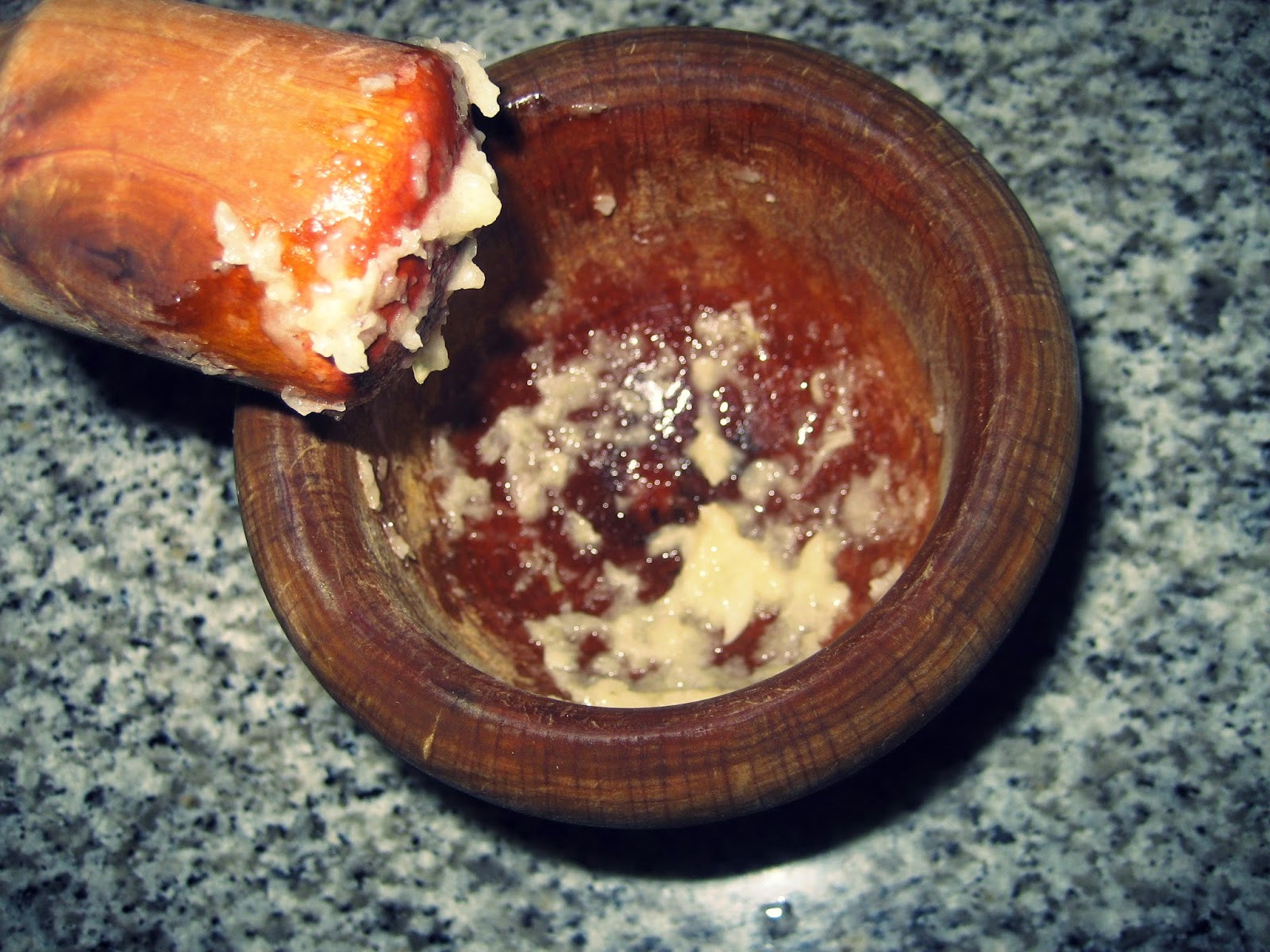 Como miel en pan tostado: Mojo Picón Rojo