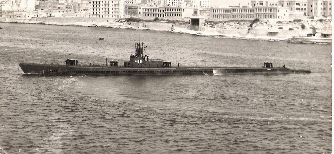 The Old Salt: USS Sarda (AGSS-488), My First Submarine