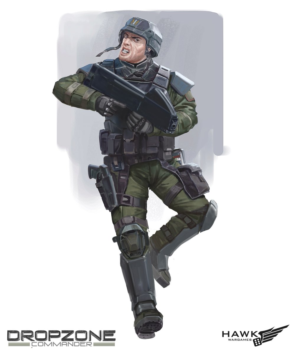 Wargame News and Terrain: Hawk Wargames: Special Dropzone Commander ...