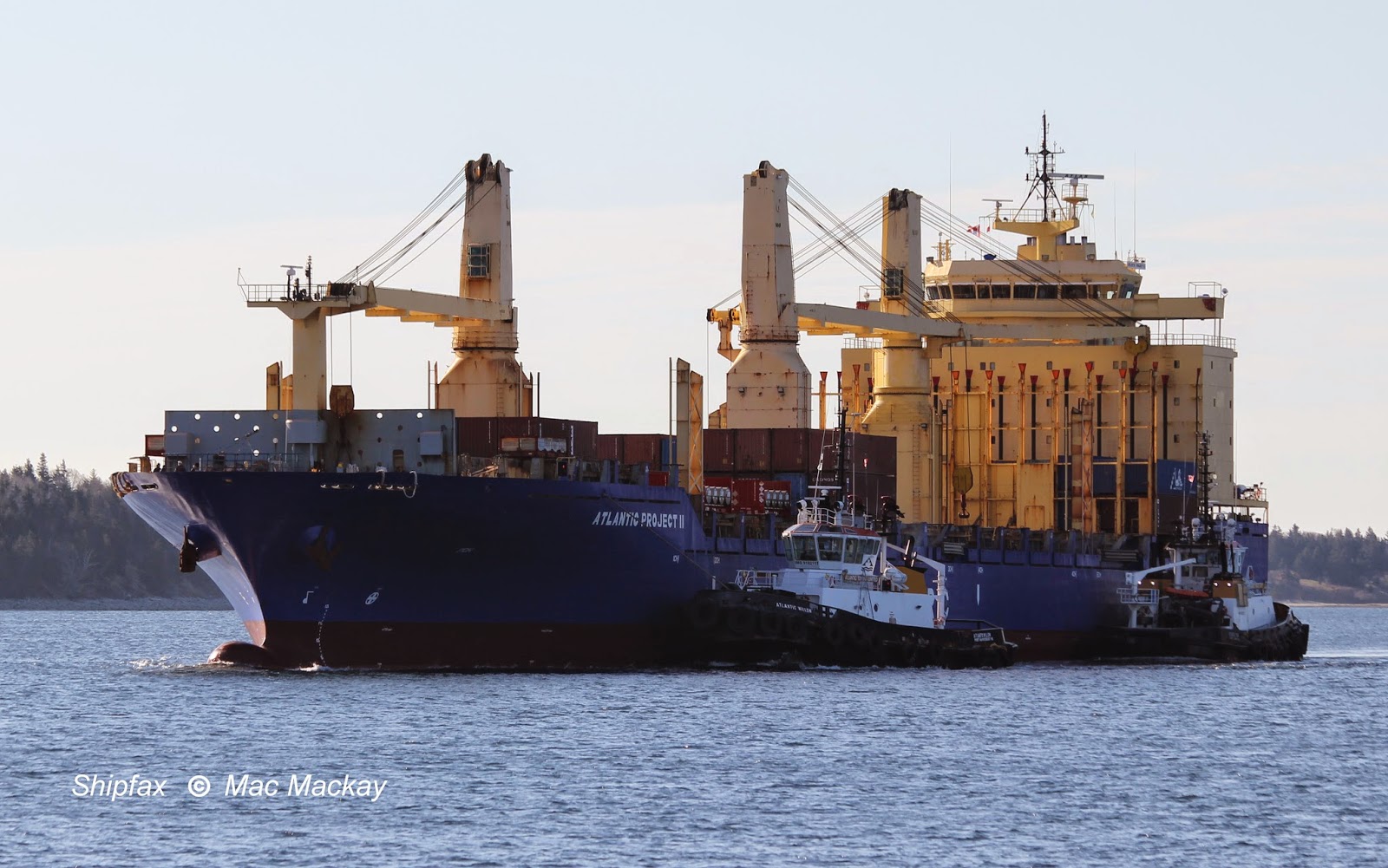 Shipfax: Atlantic Project II