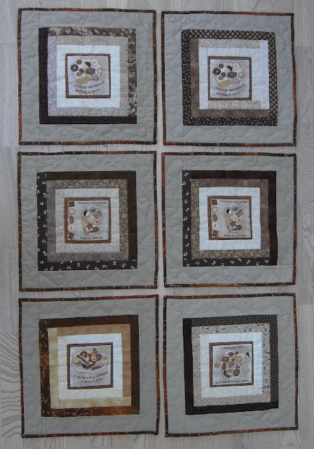 Patchwork-blomsten: Af en eller anden grund....