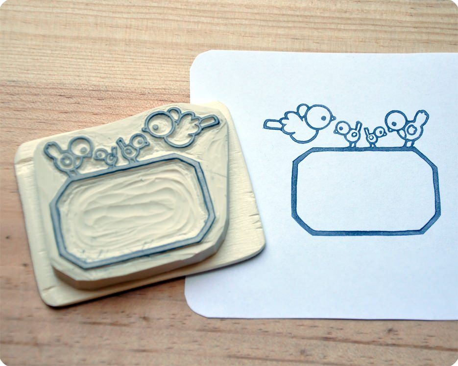 Memi The Rainbow: A stamp for every occasion!