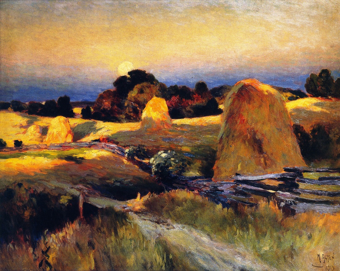 Maher Art Gallery: Mathias Alten (1871–1938